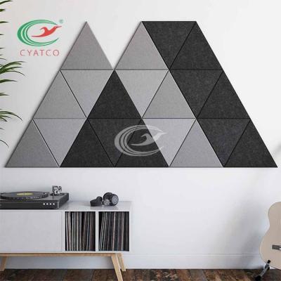 Cina Pannelli d'inumidimento del suono interno del triangolo, rumore di Multiscene che annulla i pannelli di parete in vendita