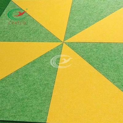 Cina Il suono acustico riciclato della parete piastrella la stalla a prova d'umidità decorativa in vendita