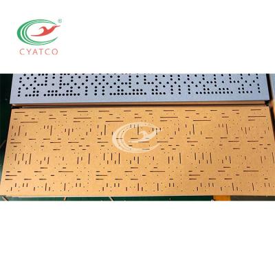 Cina Pannello acustico perforato del bene durevole non tossico, Multiscene che appende gli schermi acustici in vendita