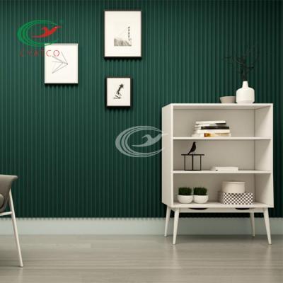 Cina Decorativo multicolore strutturato ondulato a prova di fuoco interno dei pannelli di parete in vendita