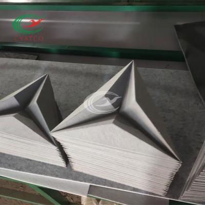 Cina Pannello acustico decorativo triangolare 3D della fibra di poliestere a prova d'umidità in vendita