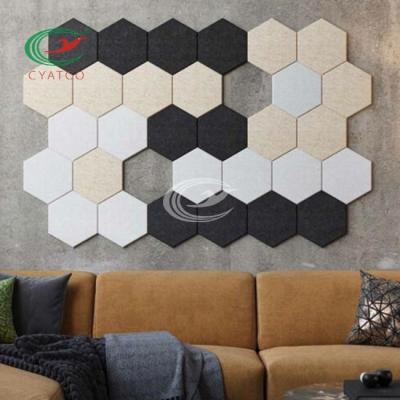 Cina La classe ignifuga acustica moderna riciclata del pannello di parete del polimero un ASTM E84 40+ colora l'installazione autoadesiva facile in vendita