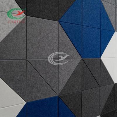 Cina Pannelli acustici Eco pratico di esagono insonorizzato dell'OEM amichevole in vendita