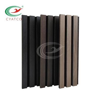China Houten de Comités van de Traliewerkmuur de Vezel Samengesteld 3D Comité van de Binnenhuisarchitectuur Houten Polyester Te koop