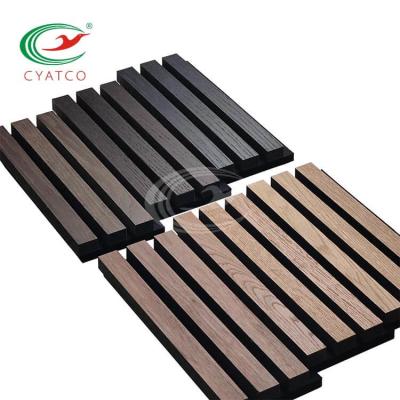 Cina Il soffitto acustico dei pannelli di parete dell'alta durevolezza ha montato il pannello di legno resistente al fuoco in vendita