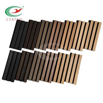 Cina 2400mm X 605mm Acoustic Wall Panels for Interior Sound Absorption Decor in vendita