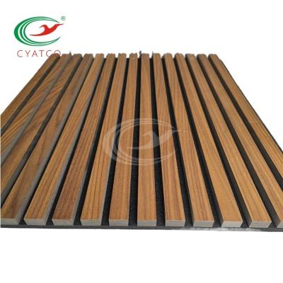 Cina Il soffitto acustico dei pannelli di parete dell'alta durevolezza ha montato il pannello di legno resistente al fuoco in vendita