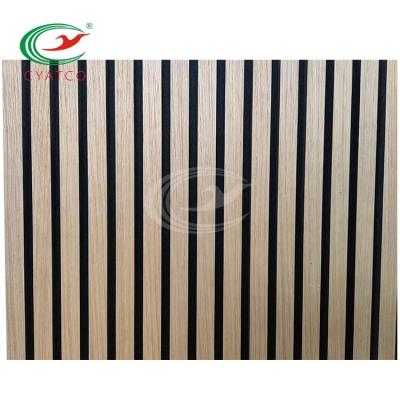 Cina 2400mm X 605mm Acoustic Wall Panels for Interior Sound Absorption Decor in vendita