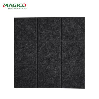China Soundproof PET Board Effective Soundproofing Polyester Fiber Acoustic Panel for sale