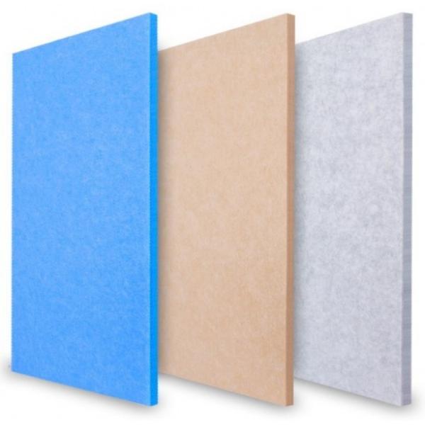 Quality 600×1200mm Polyester Fiber Acoustic Board For Hall Eco Friendly for sale