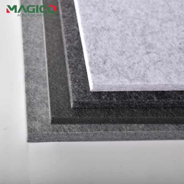 Quality 1200*600mm Polyester Fiber Acoustic Panel With Stunning 3D Design for sale