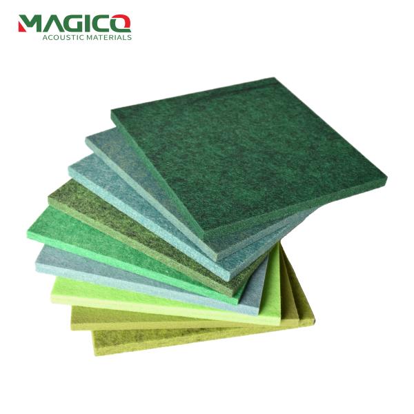 Quality Custom Sizes Polyester Fiber Acoustic Panel 1200×600mm Responsive Design for sale