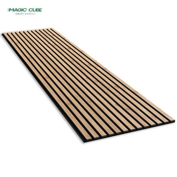 Quality Sound Proof Acoustic Wooden Wall Panels For Wall And Ceiling Deco for sale