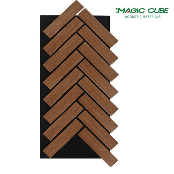 Quality Office Grade Waterproof Wood Slat Wall Panels 1300*600mm Light Weight for sale