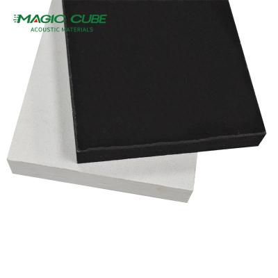 China Eco Friendly Fiberglass Acoustic Panel Customized Noise Cancelling Ceiling Tiles for sale