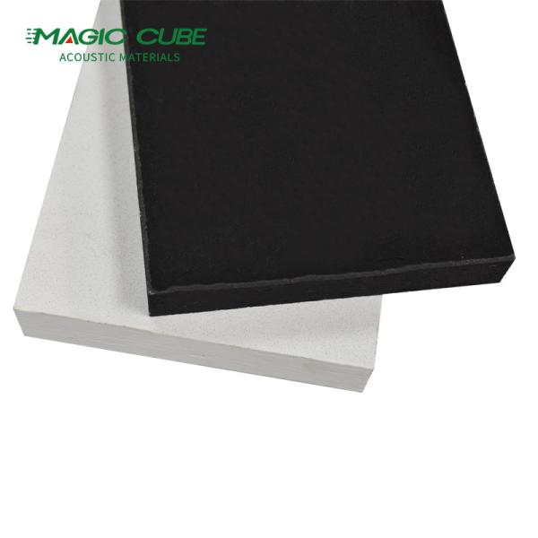 Quality Eco Friendly Fiberglass Acoustic Panel Customized Noise Cancelling Ceiling Tiles for sale