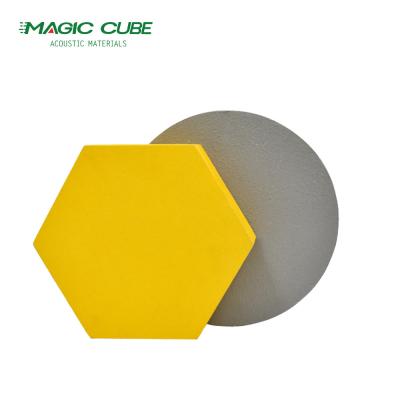 China High Density Fiberglass Ceiling Board For Indoor Sound Absorption Lightweight for sale