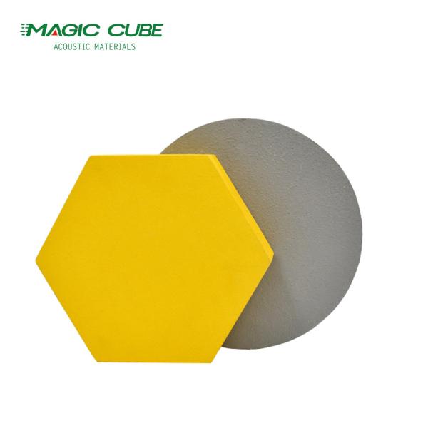Quality High Density Fiberglass Ceiling Board For Indoor Sound Absorption Lightweight for sale