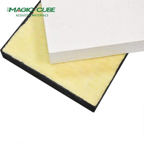 Quality Polyester Fiber PET Hanging Acoustic Baffles Modern Design Artistic Ceilings for sale