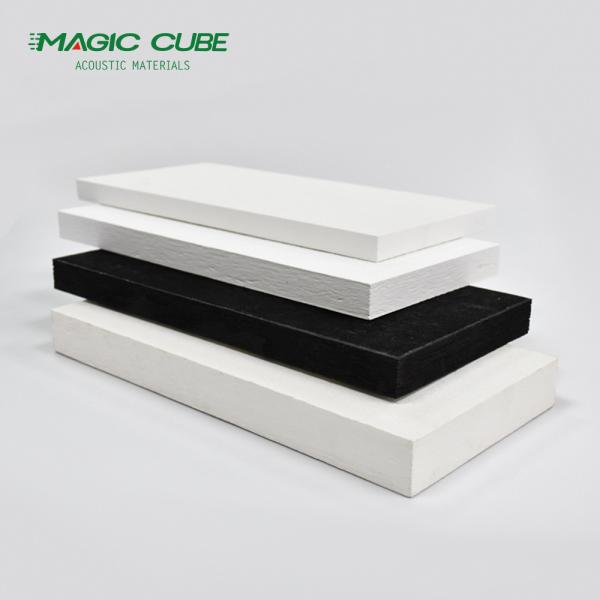 Quality 9mm Square Shape Fiberglass Ceiling Panel For Modern Design Customized for sale