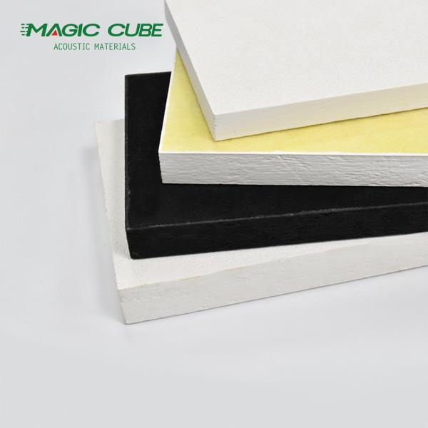 Quality MDF 27mm Fiberglass Drop Ceiling Tiles Noise Reduction For Hotel Kitchen for sale