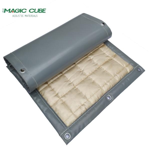 Quality Inflatable Customized Sound Absorbing Blankets Stc 27dB Flexible Design for sale