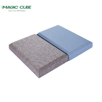 China High Density Fabric Wrapped Ceiling Panels 1200mm Length Straight Edge for sale
