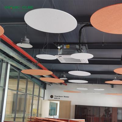 China 3700G/M2 Density Acoustic Ceiling Cloud Panels Heat Insulation And Dustproof for sale