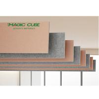 China Meeting Room Soundproofing Polyester Ceiling Panel With Customized for sale