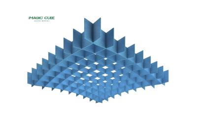 China Eco-Friendly Ceiling PET Acoustic Panel for Noise Control in Buildings Polyester Fiber Felt for sale