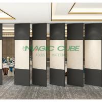 China Multi Function Hall Automatic Room Dividers With Modern Design 32kg/M2 for sale