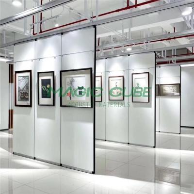 China Adjustable Speed Sound Insulation Movable Partition Wall with High Flexibility for Office Renovations for sale