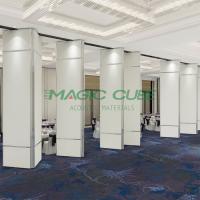 China Adjustable Speed Sound Insulation Movable Partition Wall with High Flexibility for Modern Workspaces for sale