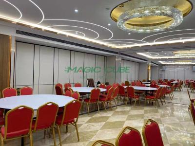 China Adjustable Speed Sound Insulation Movable Partition Wall with High Flexibility for Professional Space Division for sale