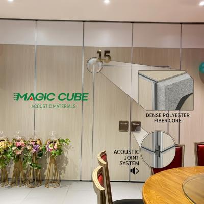 China Polyester Fiber Acoustic Panel 1220x2440mm 9mm Sound Absorbing Wall Board for Broadcast Studio Interior Decoration for sale