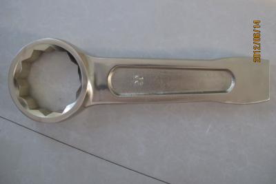 China non sparking Wrench, Striking Box，17-150mm,Al-br,Be-Cu,190-14500g,Golden color，Silver yellow color ,box spanner for sale