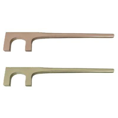 China Non-sparking Valve Handle，30*200mm---103*1200mm,Al-br,Be-Cu,340-6330g,nature color ，sparkless valve handle spanner for sale