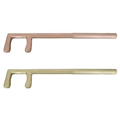 China Non-sparking Valve Handle，30*200mm---100*1000mm,Al-br,Be-Cu,240-3330g,nature color ，sparkless valve handle spanner for sale