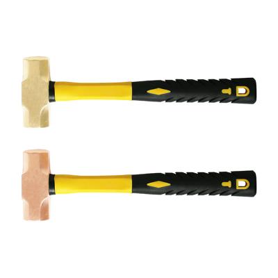 China non sparking tools sledge hammer 1lb berylilum copper or aluminum bronze for sale