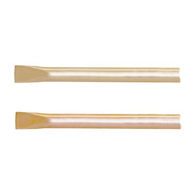 China non sparking tools flat chisel 150mm 200mm of beryllium copper or aluminum bronze for sale