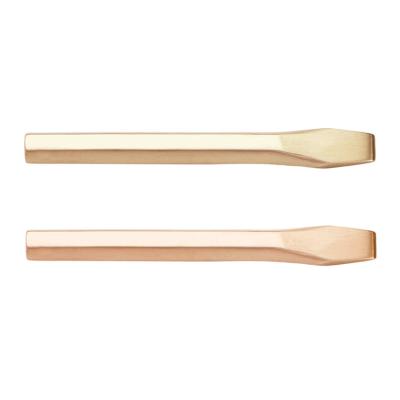China non sparking tools hex 6 point chisel 150mm 200mm of beryllium copper or aluminum bronze for sale