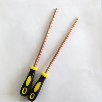 China China factory supply non sparking beryllium copper alloy 10 inch round file for sale