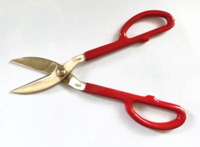 China China non sparking tools manufacturer supply aluminum bronze alloy 300mm tin shears for sale