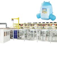 China Disposable Baby Diaper Machine Automatic Making DNW-BD31 for sale
