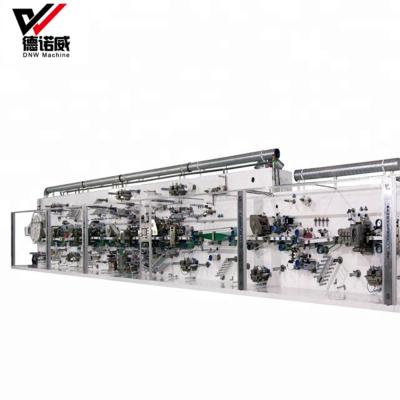 China Dnw-19 Sanitary Napkin Machine Pads Making Machine With Ce for sale