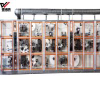 China CE Certificated Sanitary Napkin Machine Customized  Economic Friendly for sale
