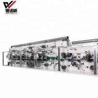 China Customized Machine Color DNW-15 Automatic Panty Liner Machine 120KW for sale