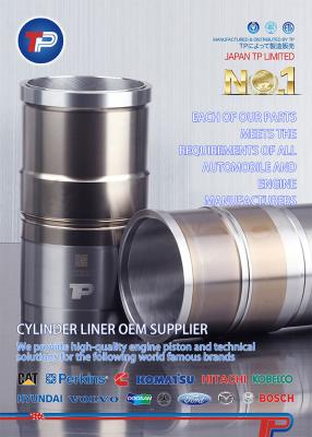 Cina Fodera della manica del cilindro di DOOSAN in vendita