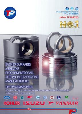 China Pistón del cilindro del motor de E325D en venta