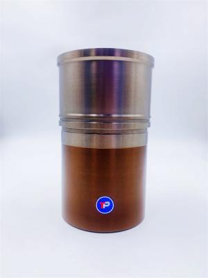 China Acero traslapado de la manga del cilindro de la marca de rayitas cruzadas del  C10 C12 que croma para el excavador en venta